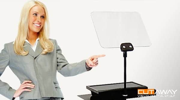 CUTAWAY Studio | The Obvious Place to Rent a Teleprompter